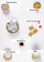 Taro Milk Tea (Bubble Tea Recipe) | The Picky Eater
