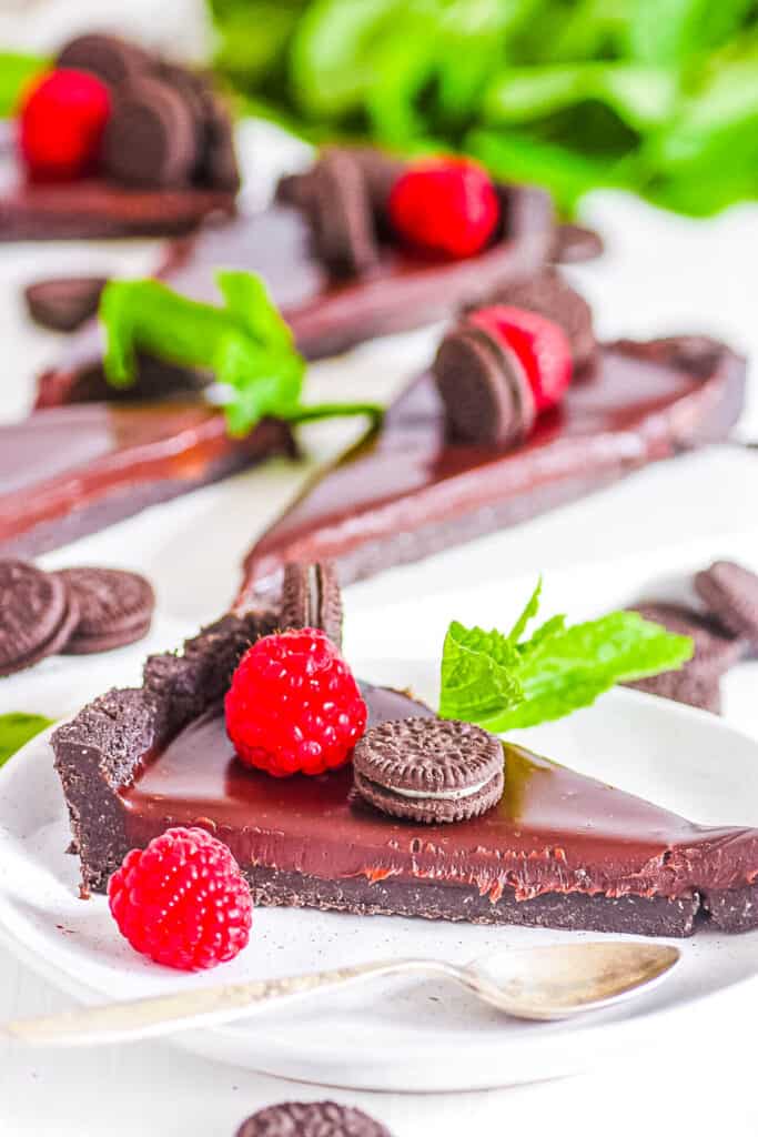 Healthy Food: Oreo Tart (No Bake Recipe!)