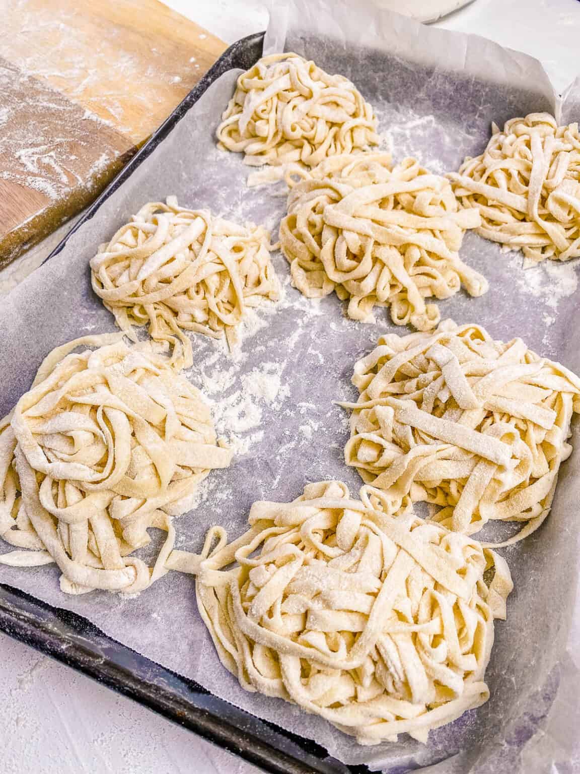 Homemade Vegan Pasta (Only 3 Ingredients!) | The Picky Eater