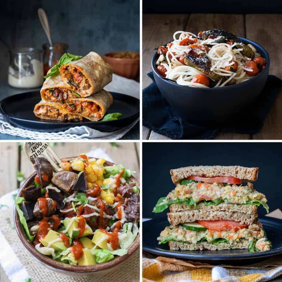 Easy Vegan Meal Plan For a Week - The Picky Eater