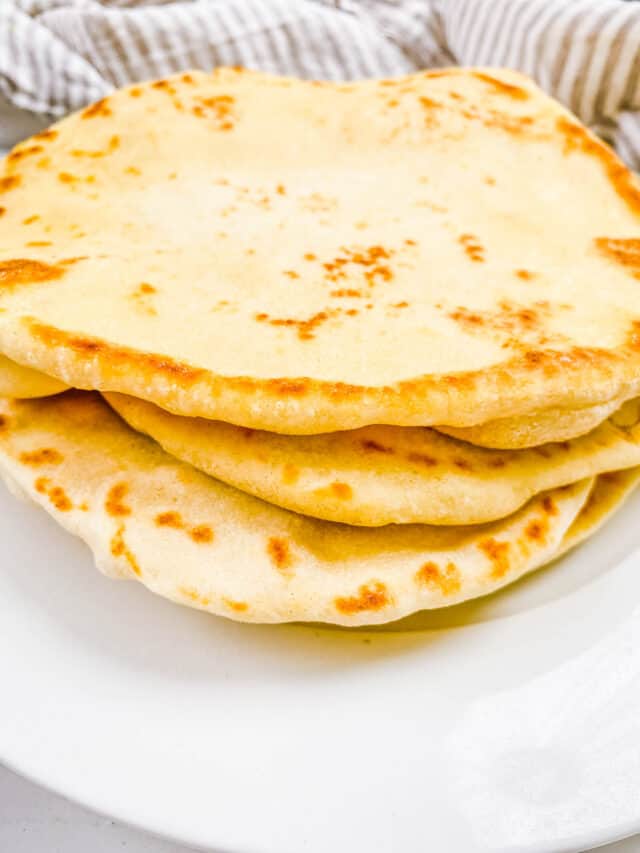 Vegan Flatbread (Easy Recipe!) | The Picky Eater