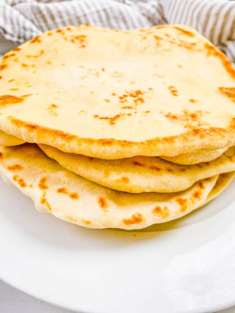Vegan Flatbread (Easy Recipe!) | The Picky Eater