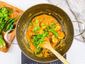 Kerala Egg Roast (Mutta Curry, High Protein) | The Picky Eater