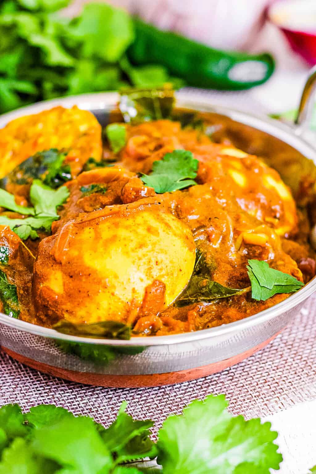 Kerala Egg Roast (Mutta Curry) | The Picky Eater