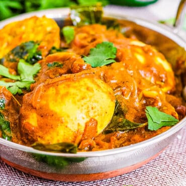 Kerala Egg Roast (Mutta Curry) | The Picky Eater