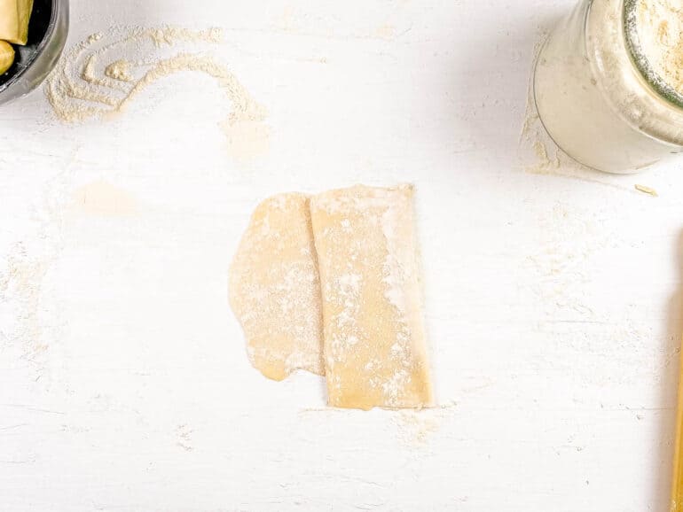 Homemade Vegan Pasta (Only 3 Ingredients!) | The Picky Eater