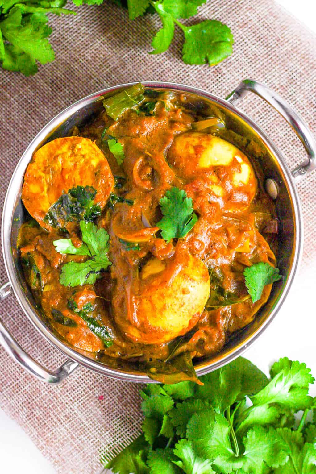 Kerala Egg Roast (Mutta Curry, High Protein) | The Picky Eater