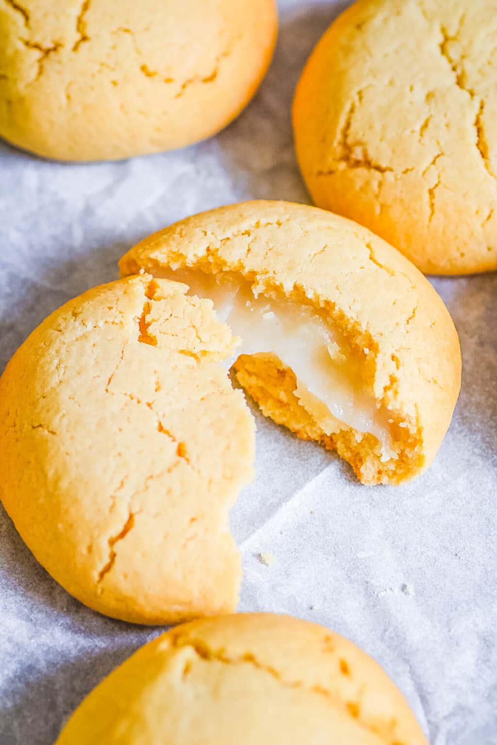 Healthy Food: Mochi Cookies