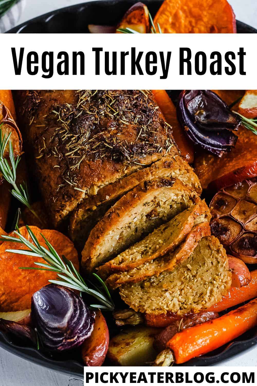 Vegan Turkey Roast for Your Holiday Feast!