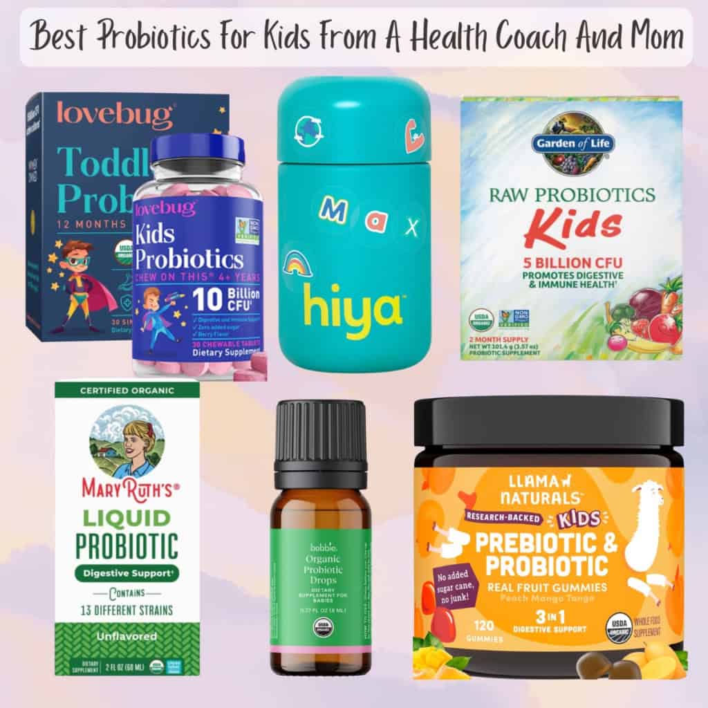 9 Best Probiotics For Kids (Top Picks From A Nutritionist & Mom) | The ...