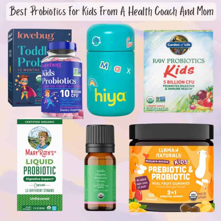 9 Best Probiotics For Kids (Top Picks From A Nutritionist & Mom) | The ...