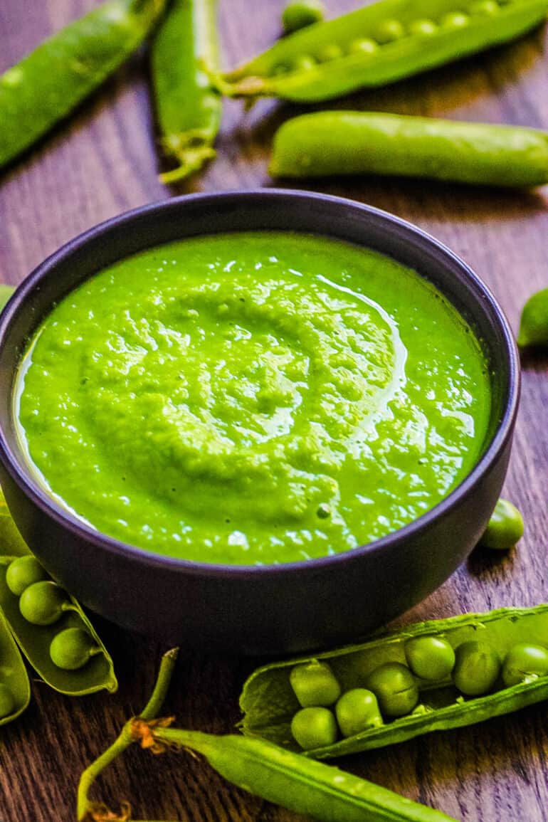 Peas Baby Food (Stage One) | The Picky Eater