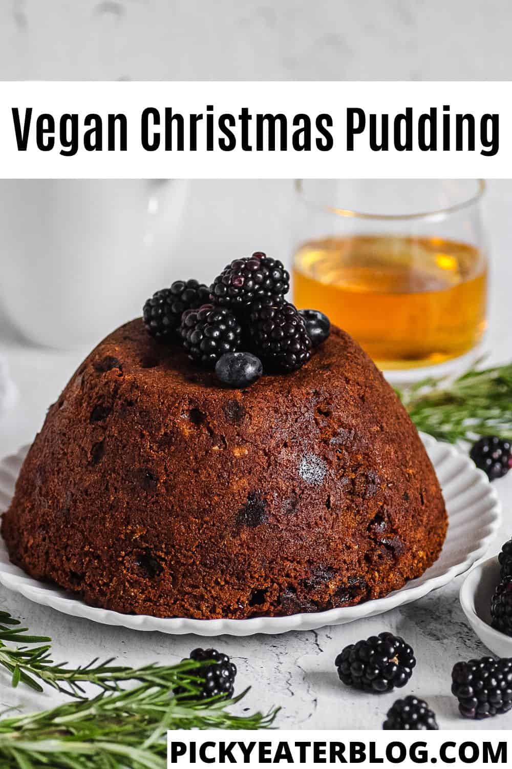 Vegan Vanilla Pudding | The Picky Eater