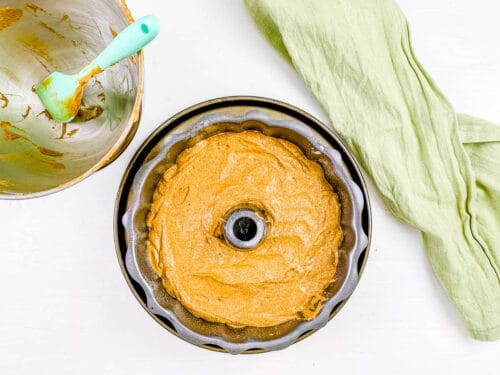 Gingerbread Bundt Cake (Healthy Treat!) | The Picky Eater