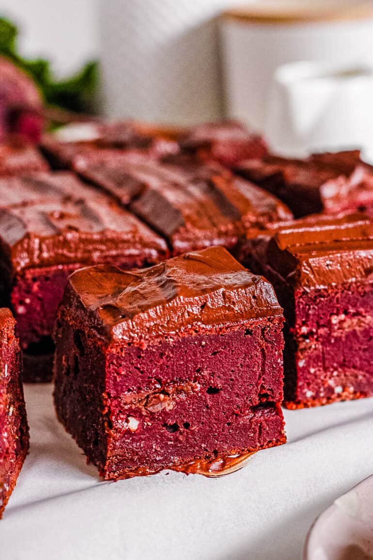 Beet Brownies | The Picky Eater