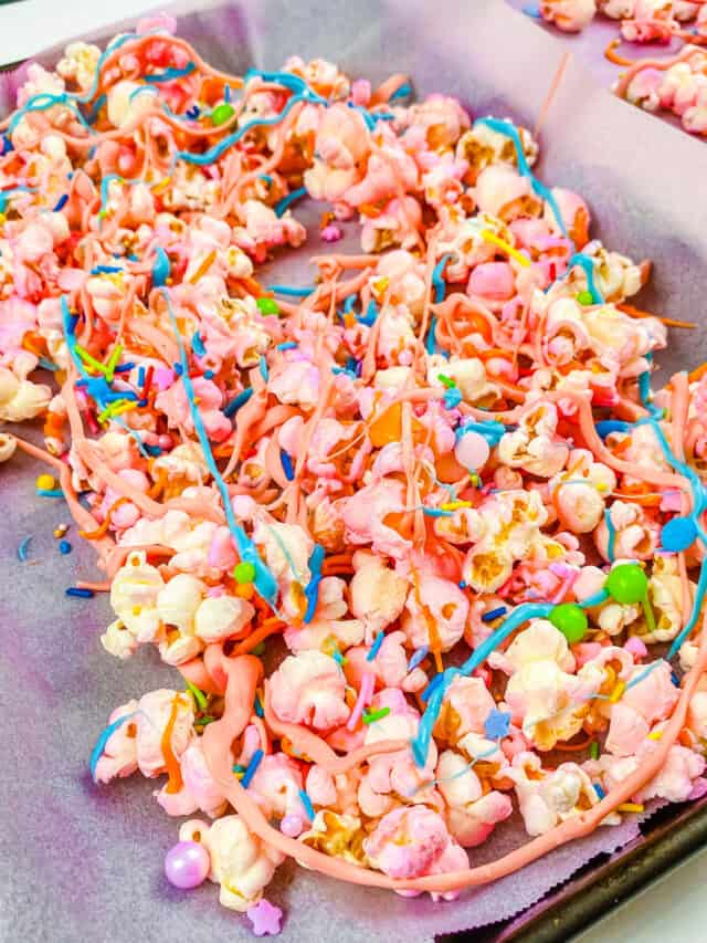 Unicorn Popcorn | The Picky Eater
