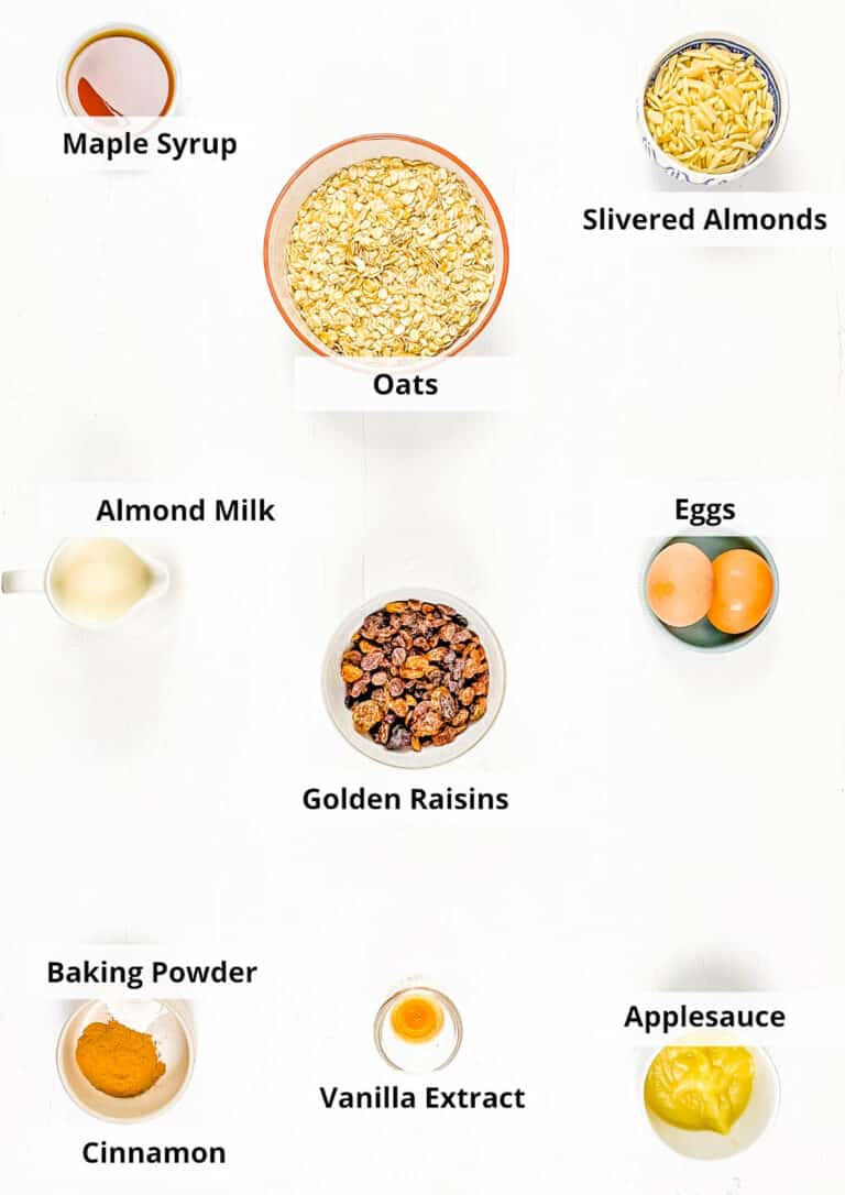 Baked Oats Without Banana | The Picky Eater
