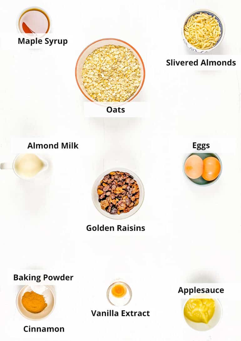 Baked Oats Without Banana | The Picky Eater