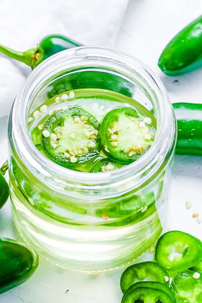Jalapeno Easy Syrup | The Choosy Eater - Doctor Woao