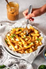Vegan Poutine Recipe | The Picky Eater
