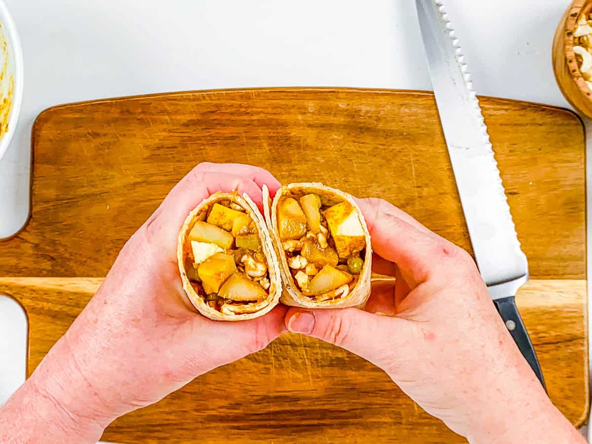 Samosa Wraps | The Picky Eater