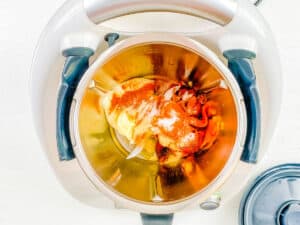 Smoky Red Pepper Crema | The Picky Eater