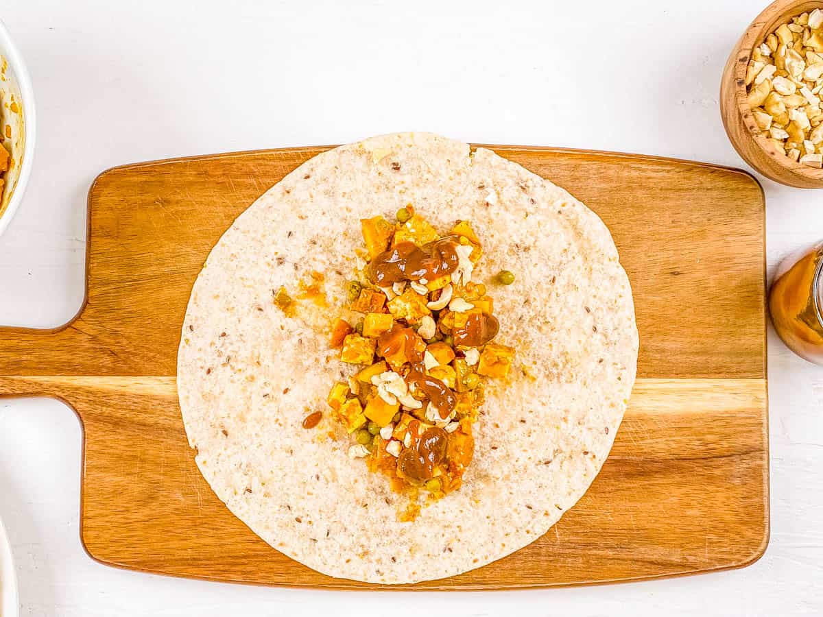 Samosa Wraps | The Picky Eater