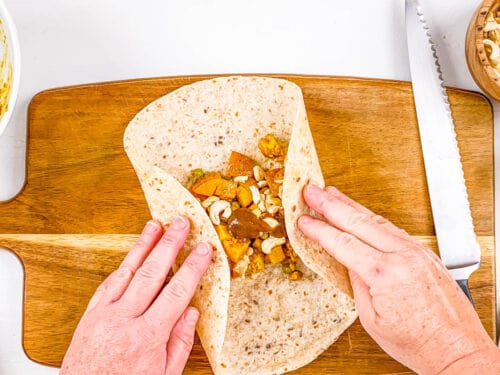 Samosa Wraps | The Picky Eater