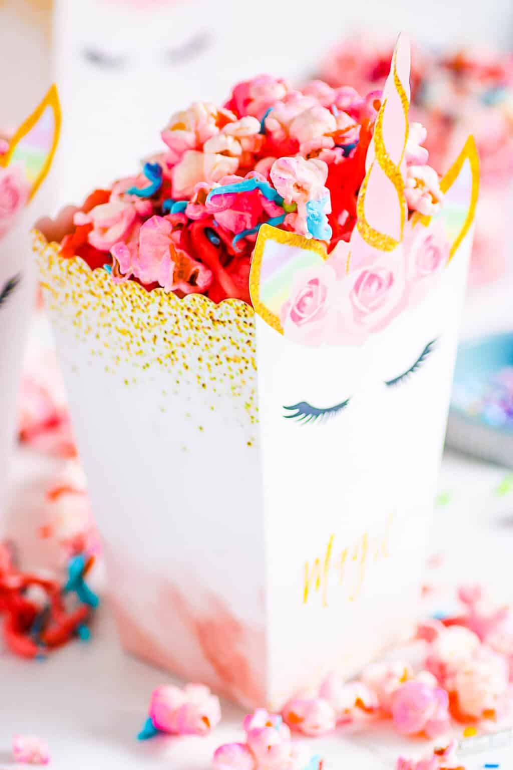 Unicorn Popcorn (Easy Recipe!) | The Picky Eater