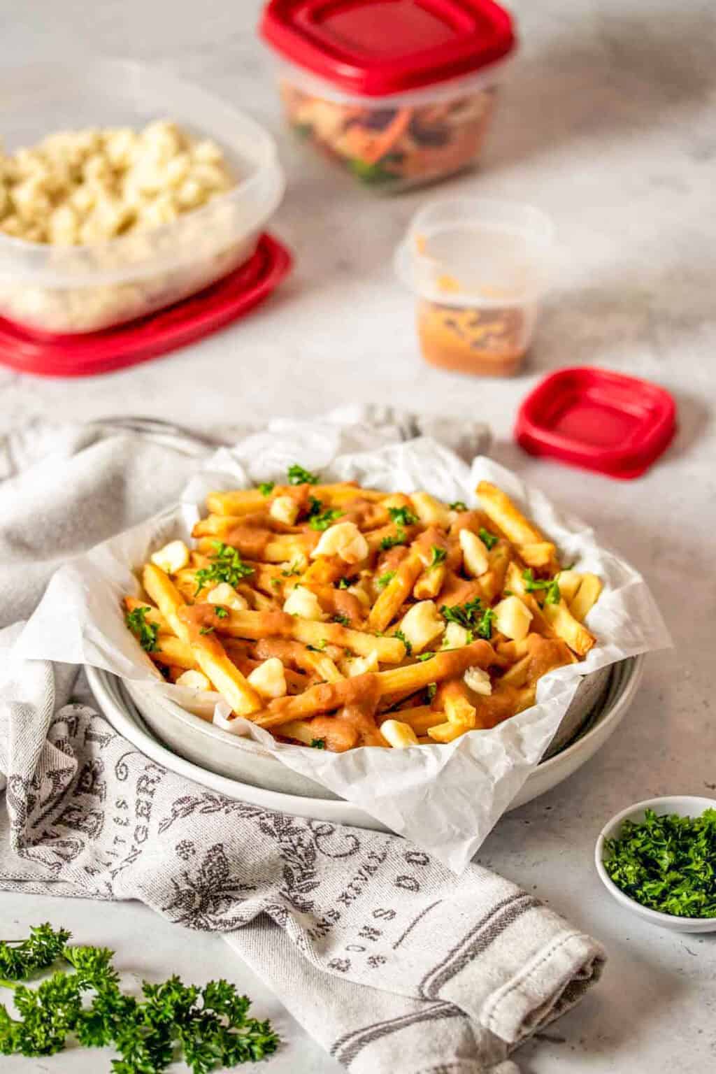 Vegan Poutine Recipe | The Picky Eater