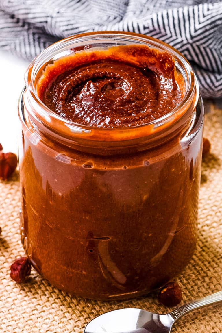Vegan Nutella (Healthy Chocolate Spread!) | The Picky Eater