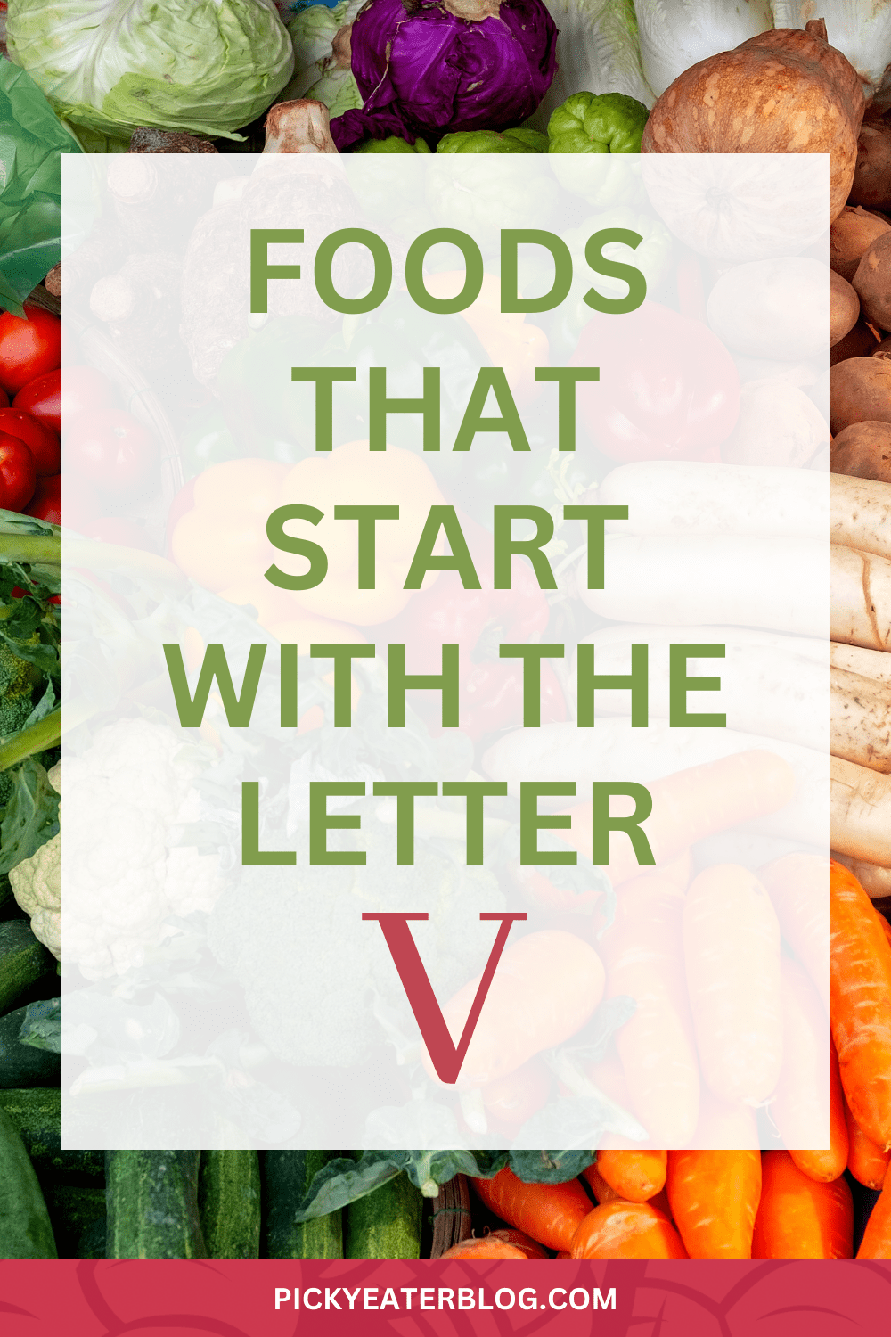 43 Meals That Begin With V - Fittrainme