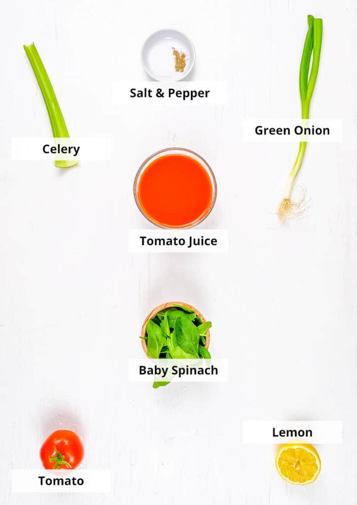 Easy Savory Tomato Smoothie | The Picky Eater