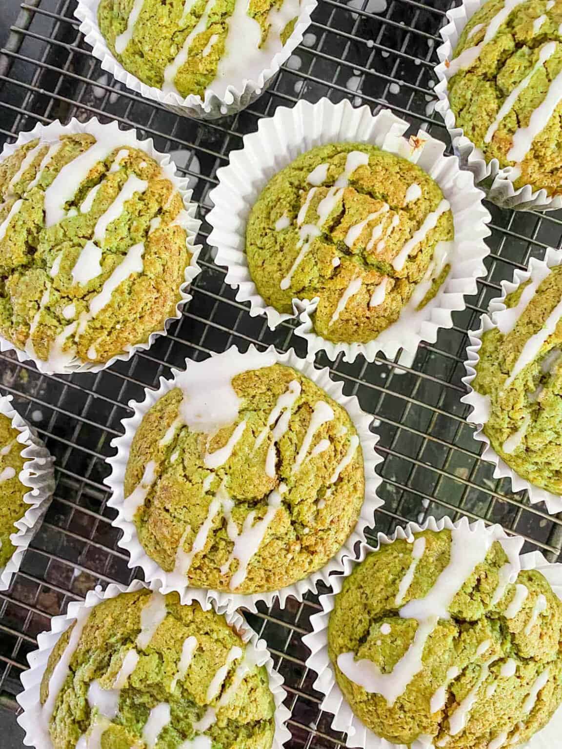 Vegan Matcha Muffins (Easy And Fluffy!) | The Picky Eater
