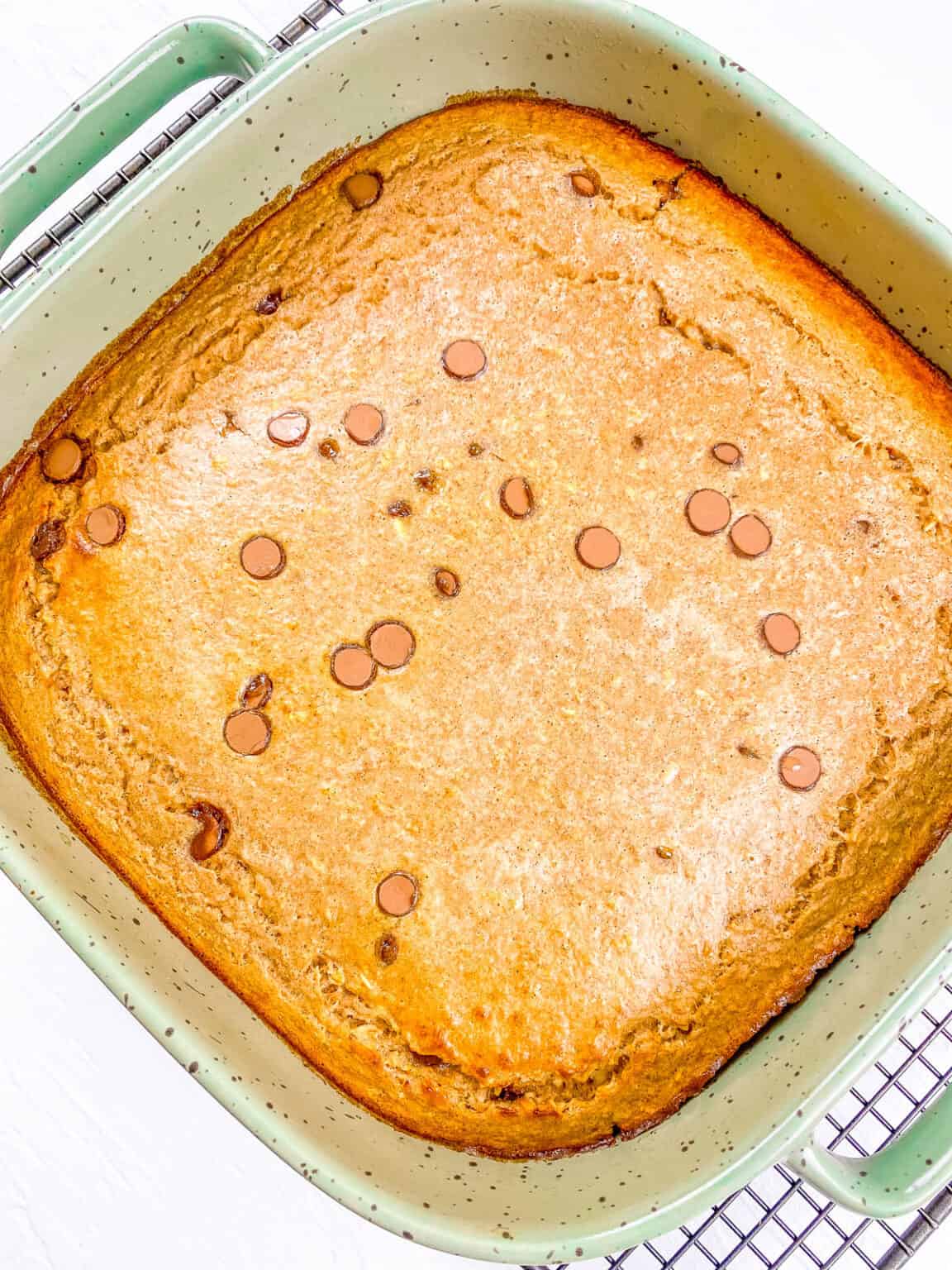 Protein Baked Oats (Healthy Breakfast) | The Picky Eater