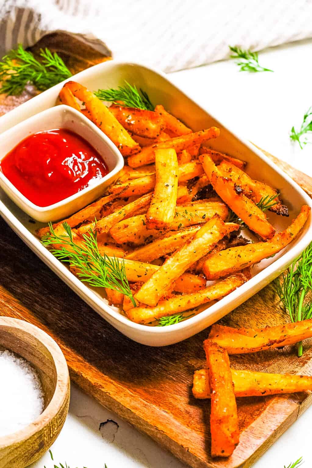 Air Fryer Yuca Fries | The Picky Eater