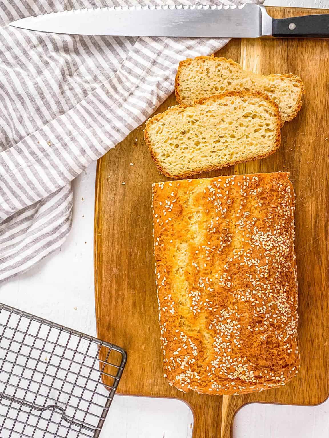 Easy Low-Calorie Gluten Free Bread Recipe | The Picky Eater