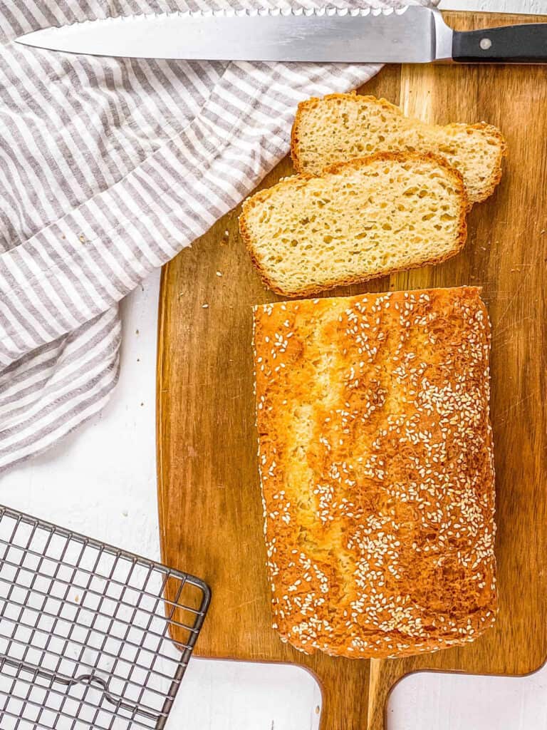 Easy Low-Calorie Gluten Free Bread Recipe | The Picky Eater