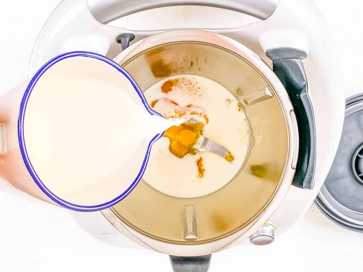 Peach Milk | The Picky Eater