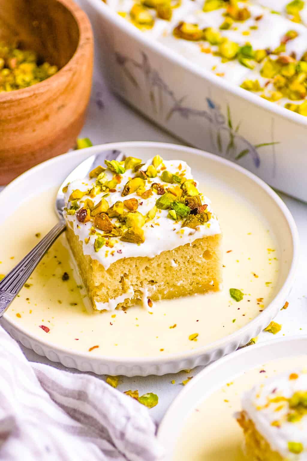 Rasmalai Tres Leches Cake | The Picky Eater