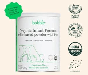 Bobbie Formula Review | The Picky Eater