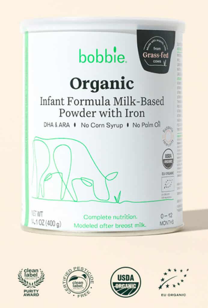 Bobbie Formula Review | The Picky Eater