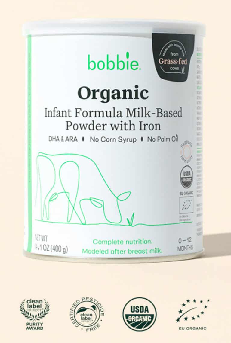The 13 Healthiest And Best Organic Baby Formulas | The Picky Eater