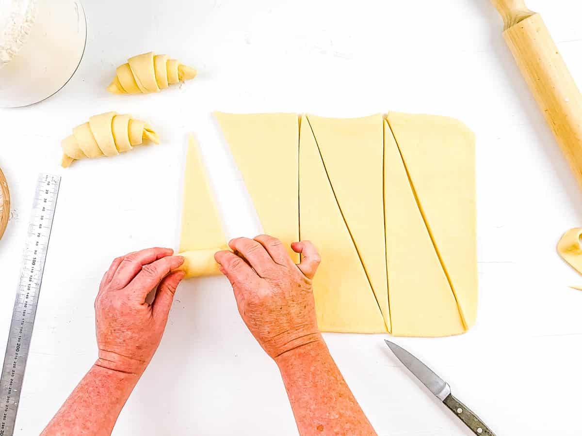 Homemade Sourdough Croissants (Step by Step Instructions) | The Picky Eater