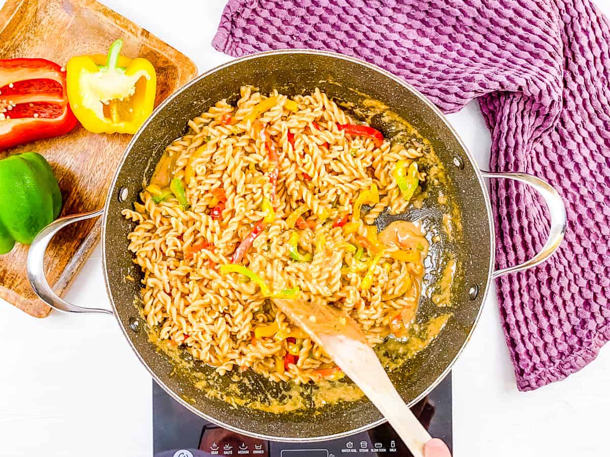 Vegan Rasta Pasta | The Picky Eater