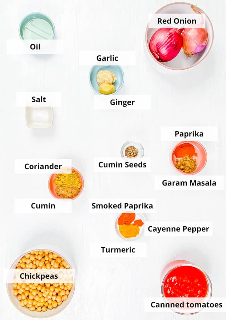 Irresistible Chana Masala (Easy, Healthy, and Flavorful) | The Picky Eater