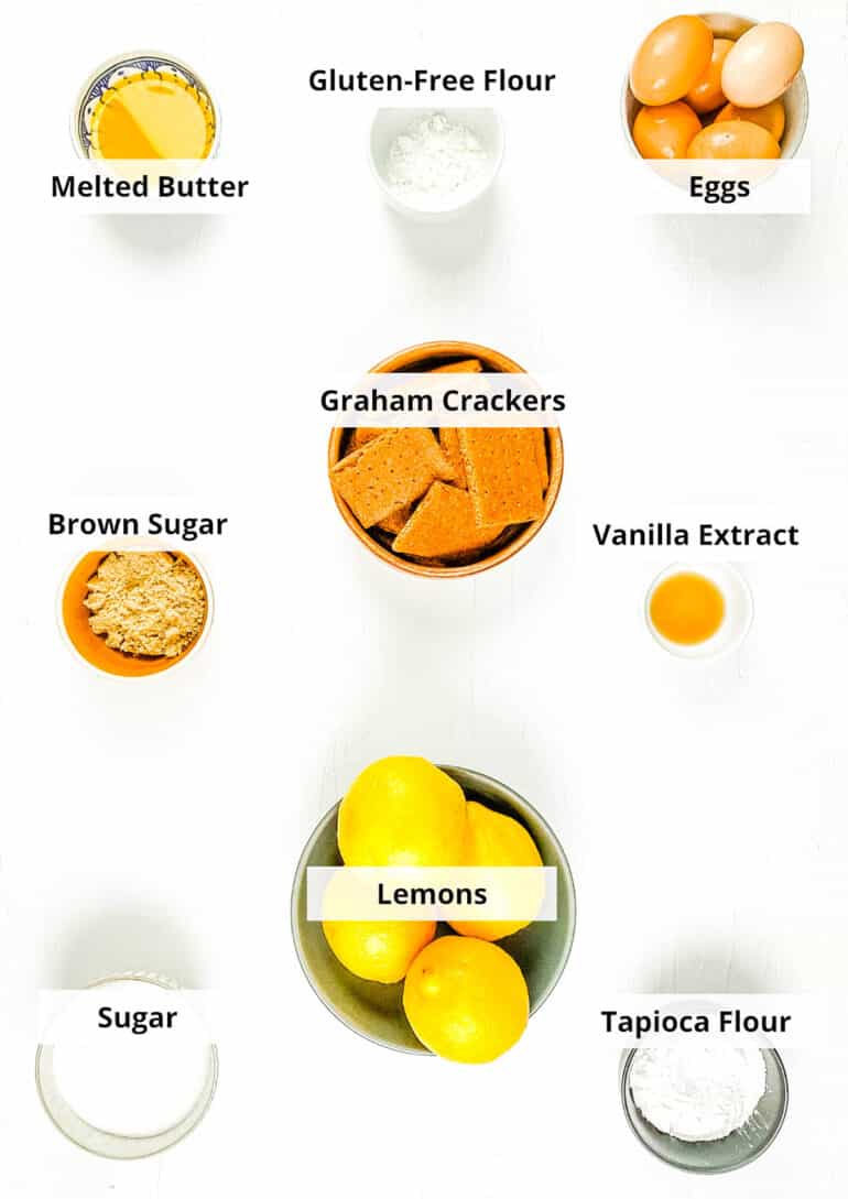 Lemon Bars With Graham Cracker Crust | The Picky Eater