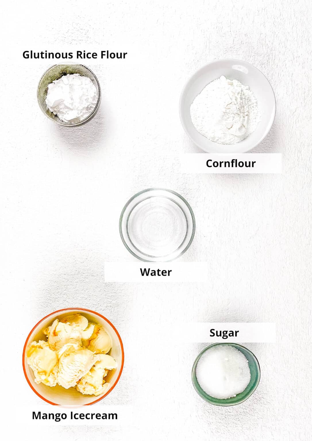 Mango Mochi Ice Cream - A Bite Sized Treat! | The Picky Eater