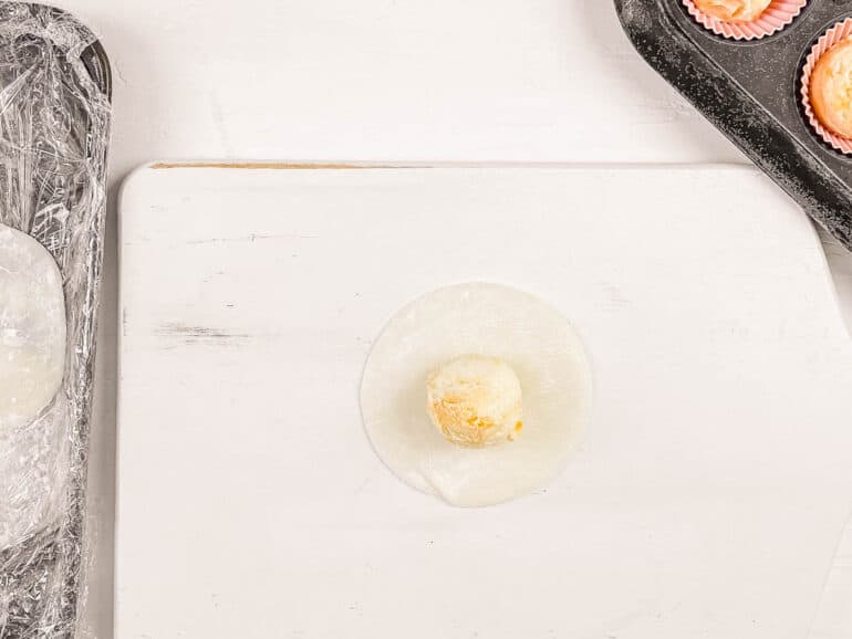 Mango Mochi Ice Cream - A Bite Sized Treat! | The Picky Eater