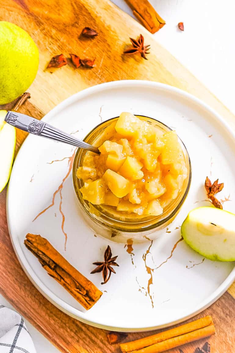 Pear Compote | The Picky Eater